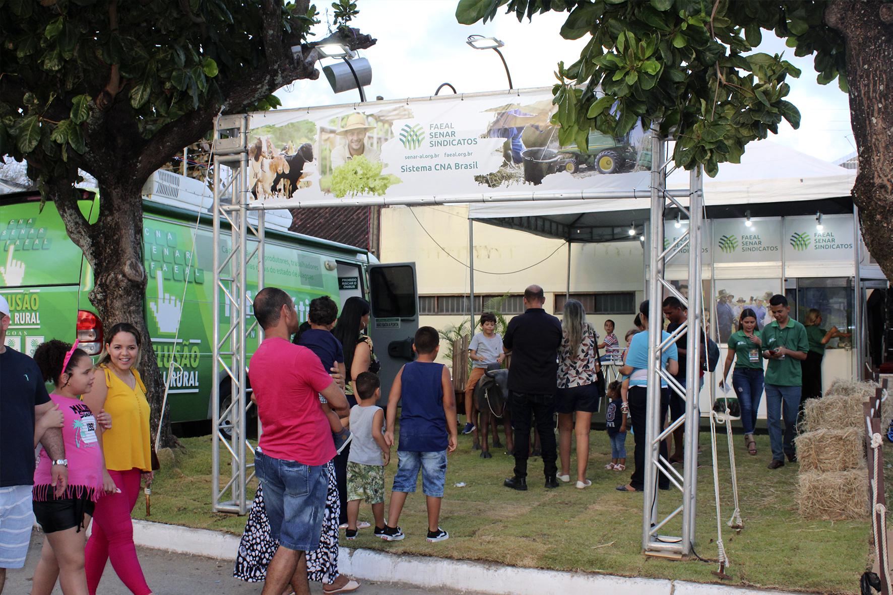 Faeal e Senar apresentam programas na 69ª Expoagro | Confederação da ...