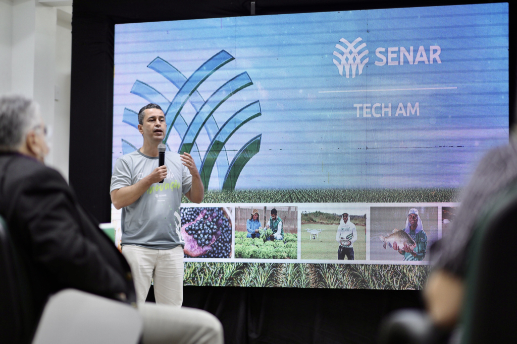 SENAR -AR/AM realiza lançamento do programa de inovação no agro SENAR ...