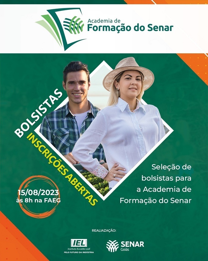 Sistema Faeg/ Senar lança, nesta terça-feira, programa pioneiro para ...