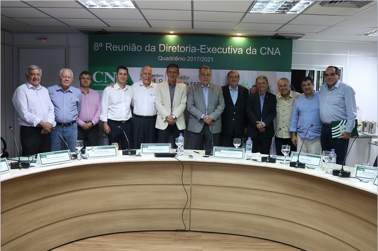 CNA se reúne com federações e sindicatos rurais na Bahia | Confederação ...