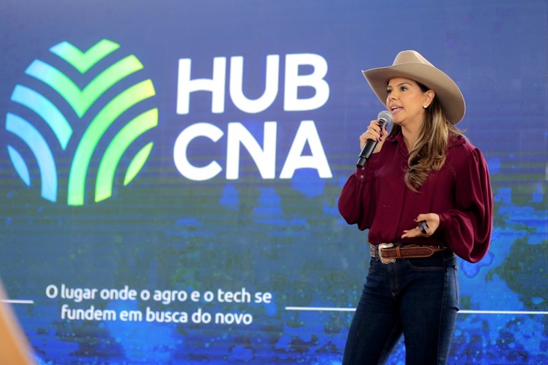 Instituto CNA apresenta Hub CNA na feira Agrobrasília | Confederação da ...