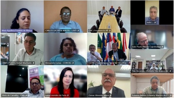 CNA participa da reunião do Conselho Deliberativo da Sudam ...