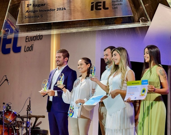 Sistema Faeg/Senar é destaque nacional no Prêmio IEL de Talentos 2024 ...