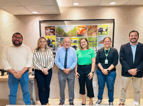 Gestores do Senar Pernambuco realizam visita técnica ao Sistema Faeal ...