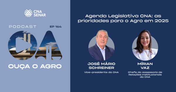 Novidade chega ao podcast do Sistema CNA/Senar | Confederação da ...