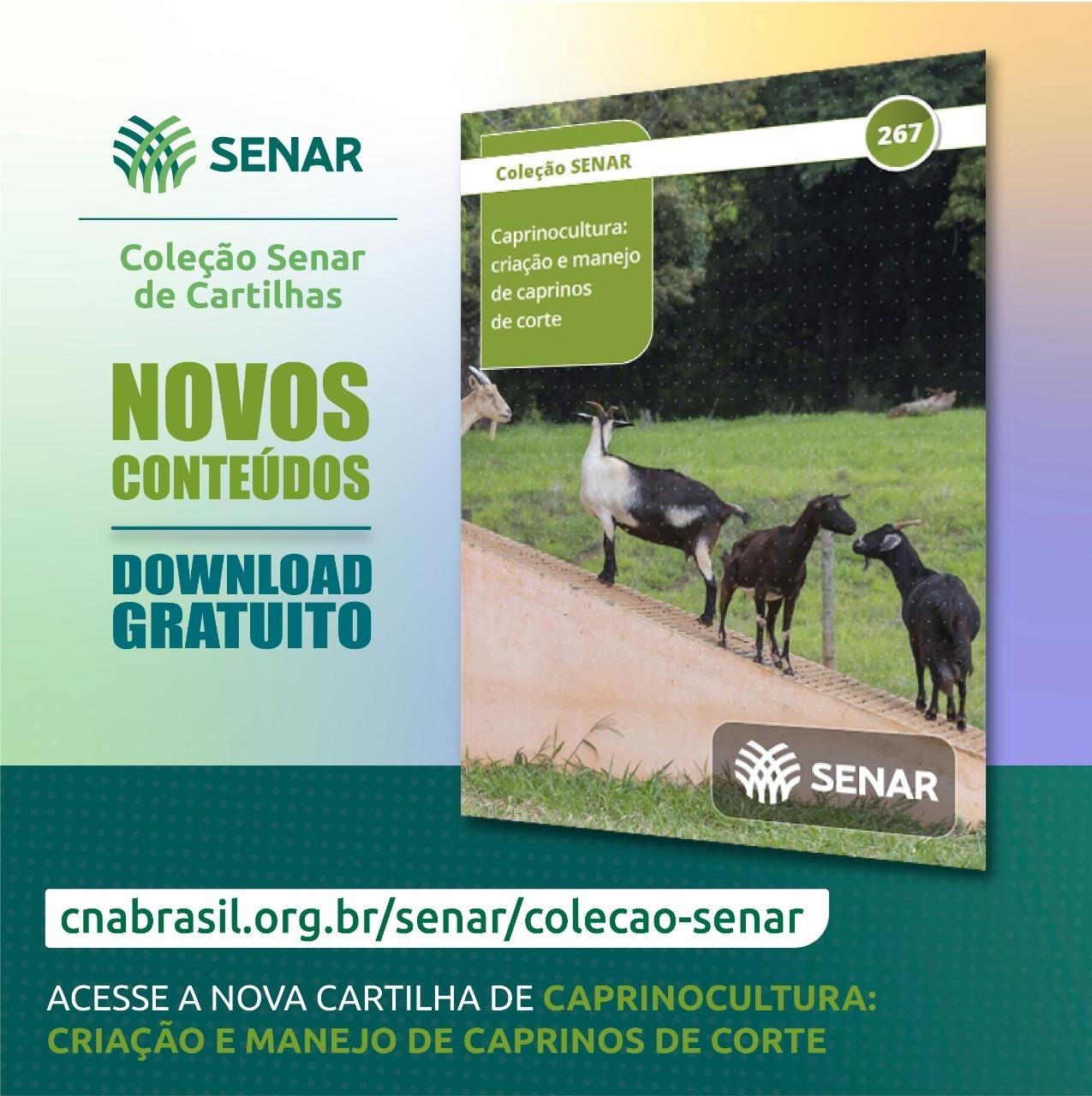 COLEÇÃO SENAR | Confederação da Agricultura e Pecuária do Brasil (CNA)