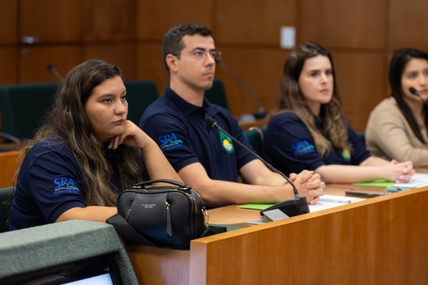 Sistema CNA/Senar recebe integrantes do Jovem Sucessor Rural de Mato ...