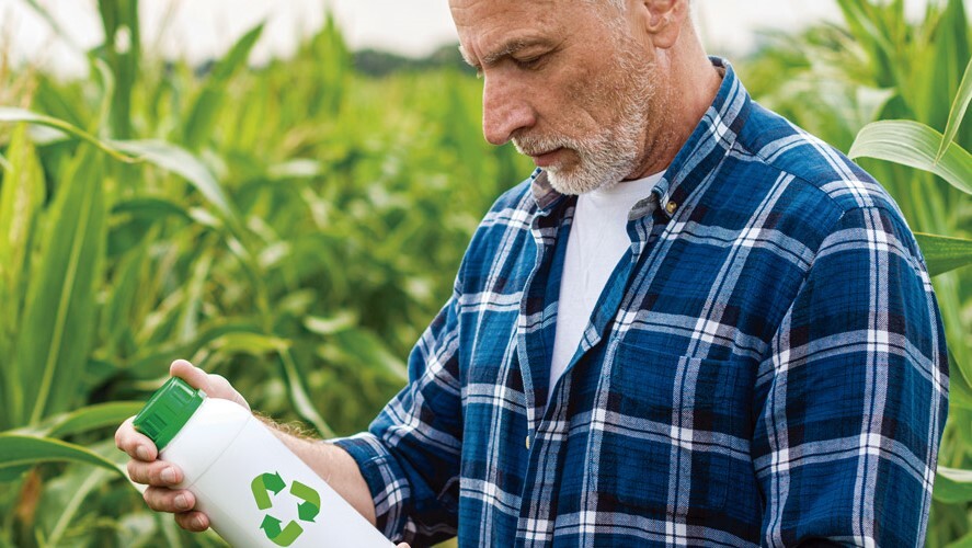 Produtores rurais mandam 99% dos recipientes de agroquímicos à ...