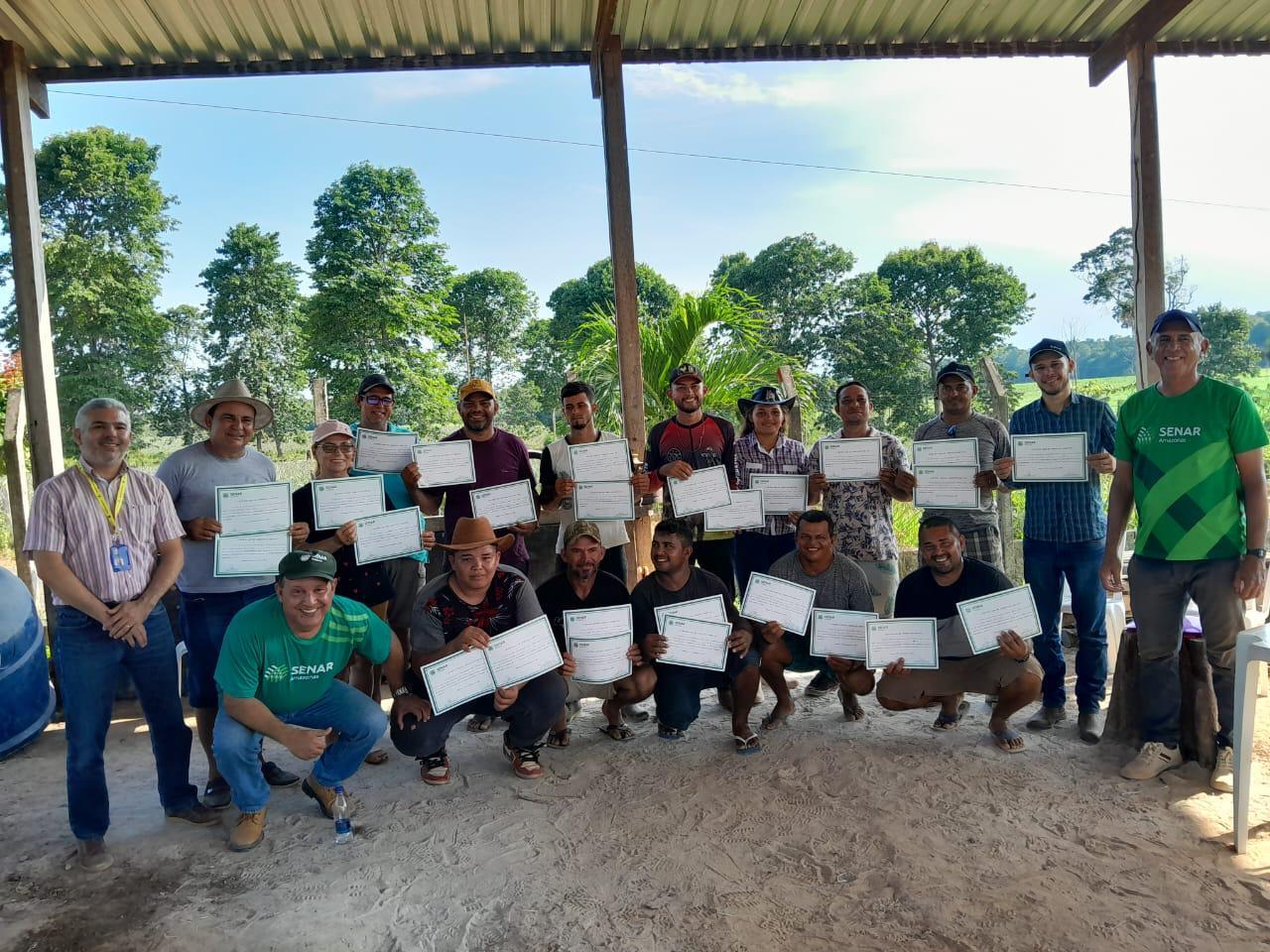 Produção de feno e capineira aplicada à bovinocultura no período de ...