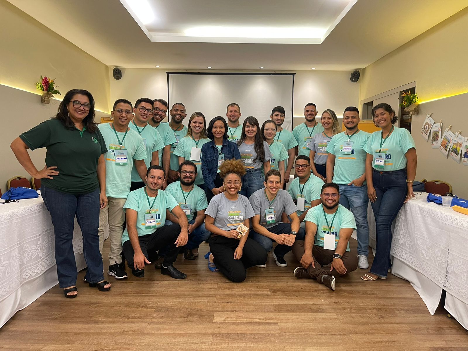 Senar/PI realiza 1º encontro presencial do Programa CNA Jovem ...