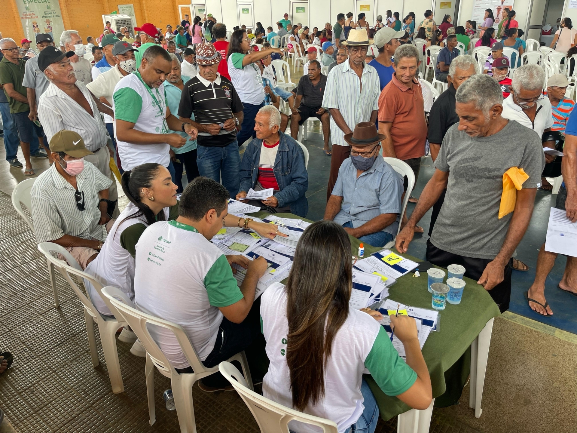 Saúde do Homem e da Mulher Rural: Senar/PI promove mais de 600 ...