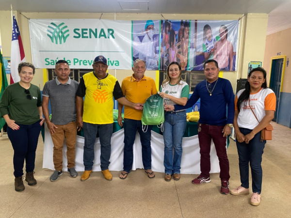 Saúde Preventiva: Senar-AR/AM leva serviços médicos especializados para ...