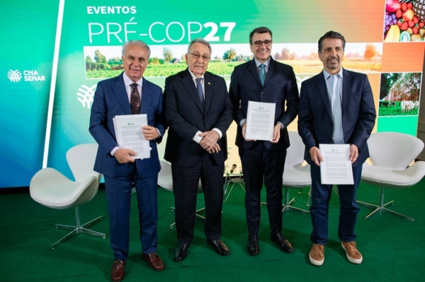 CNA entrega ao Governo posicionamento do agro para a COP-27 ...