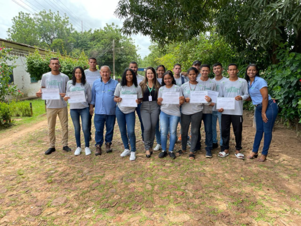 Parceria entre Senar/PI e COMVAP capacita 16 jovens para o setor ...