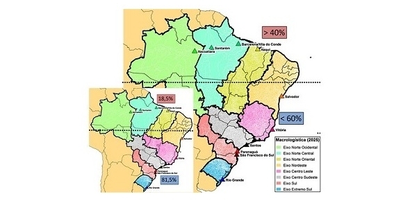 Estudo da Embrapa indica obras prioritárias para escoamento agrícola do ...