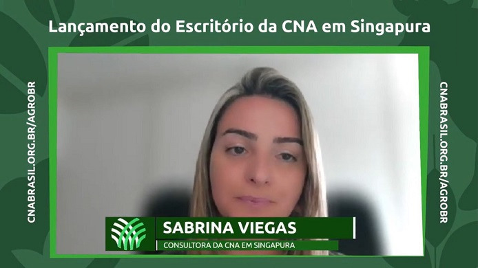 CNA lança escritório em Singapura | Confederação da Agricultura e ...