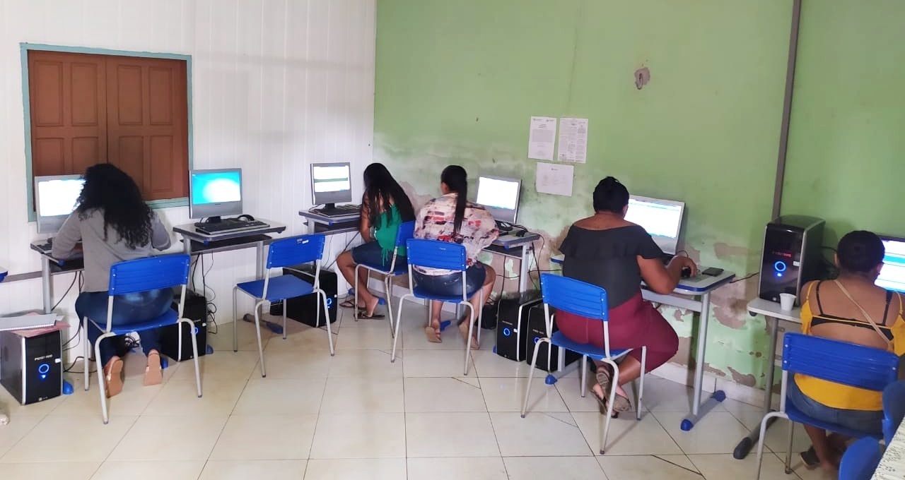 Faeap instala computadores no Sindicato Rural de Calçoene para as ...